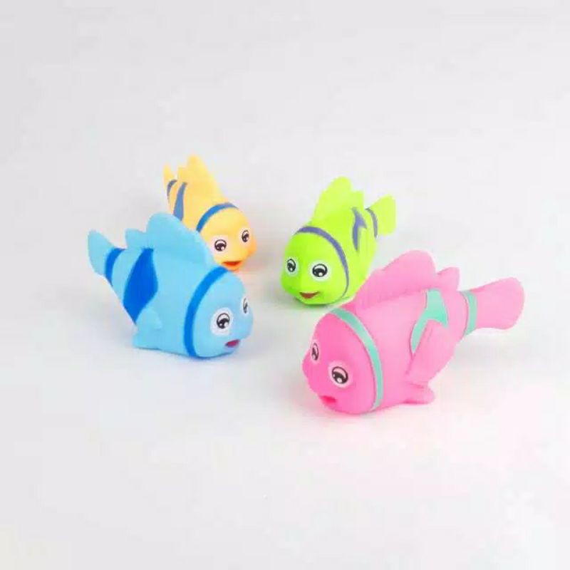Aj Nemo Fish Baby Bath Toy/Nemo Fish Toy With Rubber Material That ...