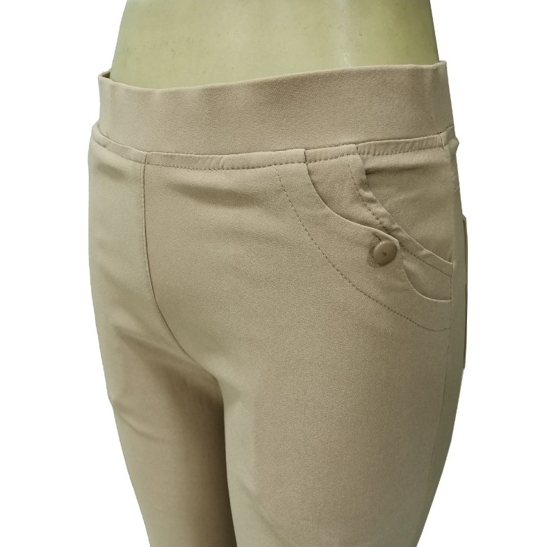 KOLEKSIGAYA Women Formal Slack Office Pants Slim Cut S - 3XL (BLACK ...