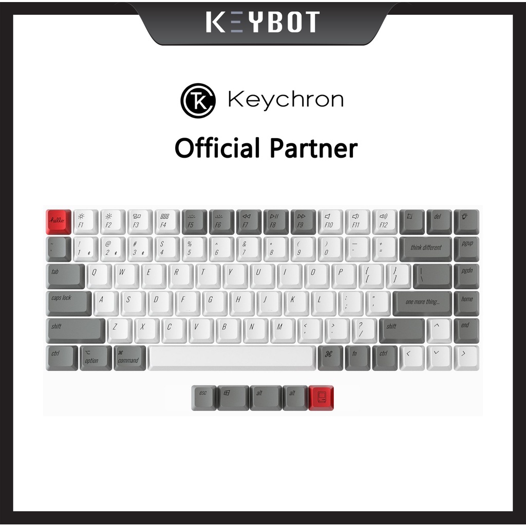 Keychron PBT Retro Keycap Set | Shopee Malaysia