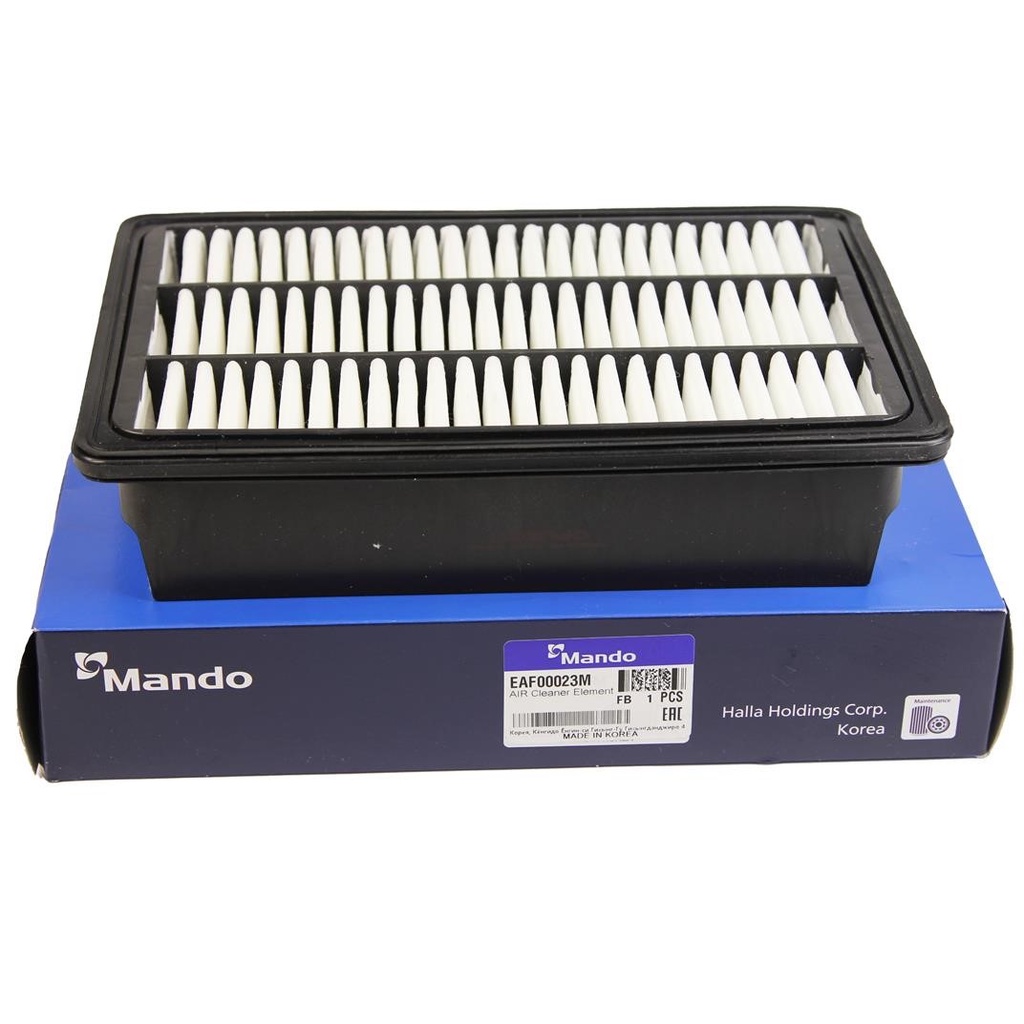 AIR CLEANER FILTER (MANDO+ MADE IN KOREA) HYUNDAI SANTA FE CM (2007 ...