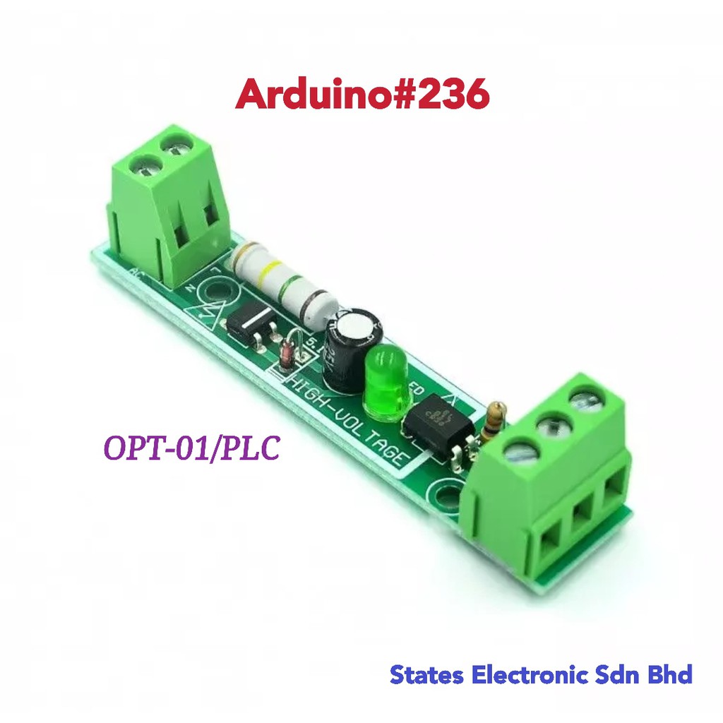 AC 220V Optocoupler Isolation Voltage Test Module Detect Board Adaptive ...