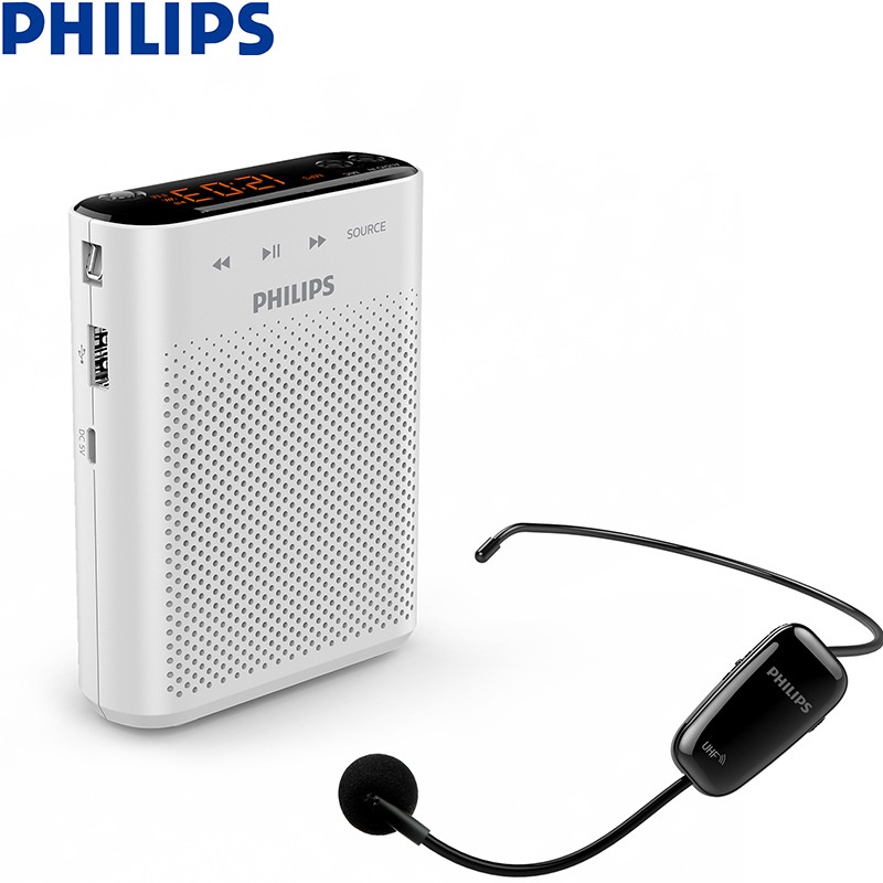 Philips SBM230 Bluetooth Portable Wireless Microphone Loudspeaker With ...