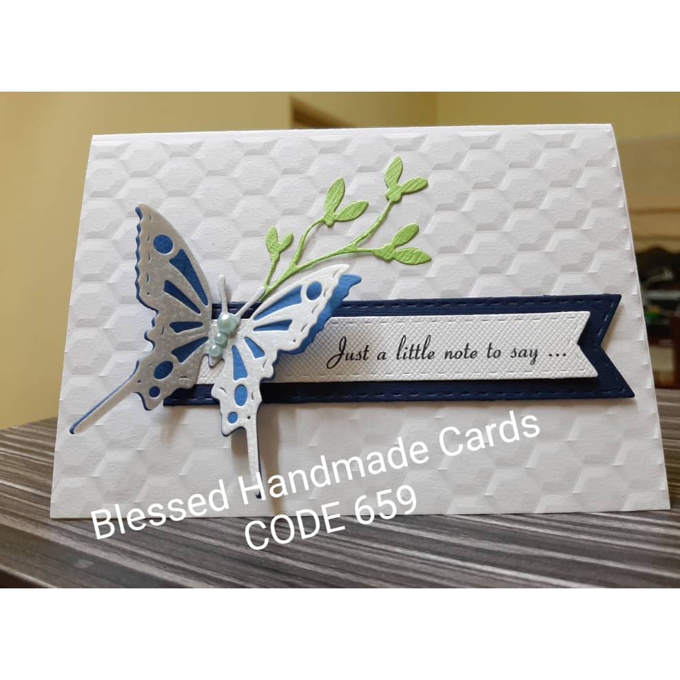 Handmade Card - Special card for any occation (A6 size- folded card ...