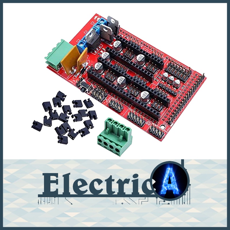 Arduino Mega 2560 DIY 3D Printer RepRap A4988 CNC Ramp 1.4 Ramps 1.4 ...