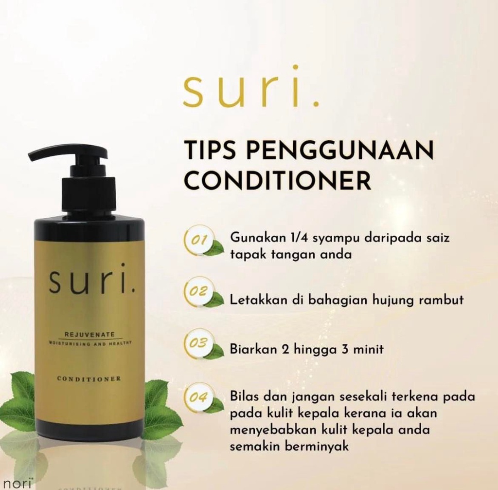 Suri Hair Care Hair Fall Treatment Set by Lisa Surihani Shampoo ...