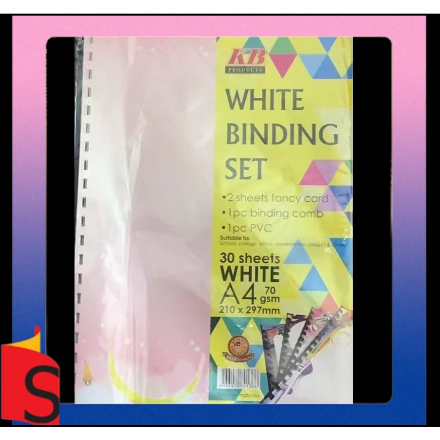 Binding Set (Buku Folio) | Shopee Malaysia