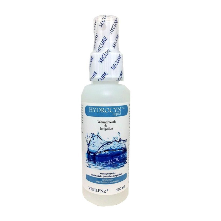 Hydrocyn Aqua Wound Care Bottle Spray Mist (100ml) | Shopee Malaysia