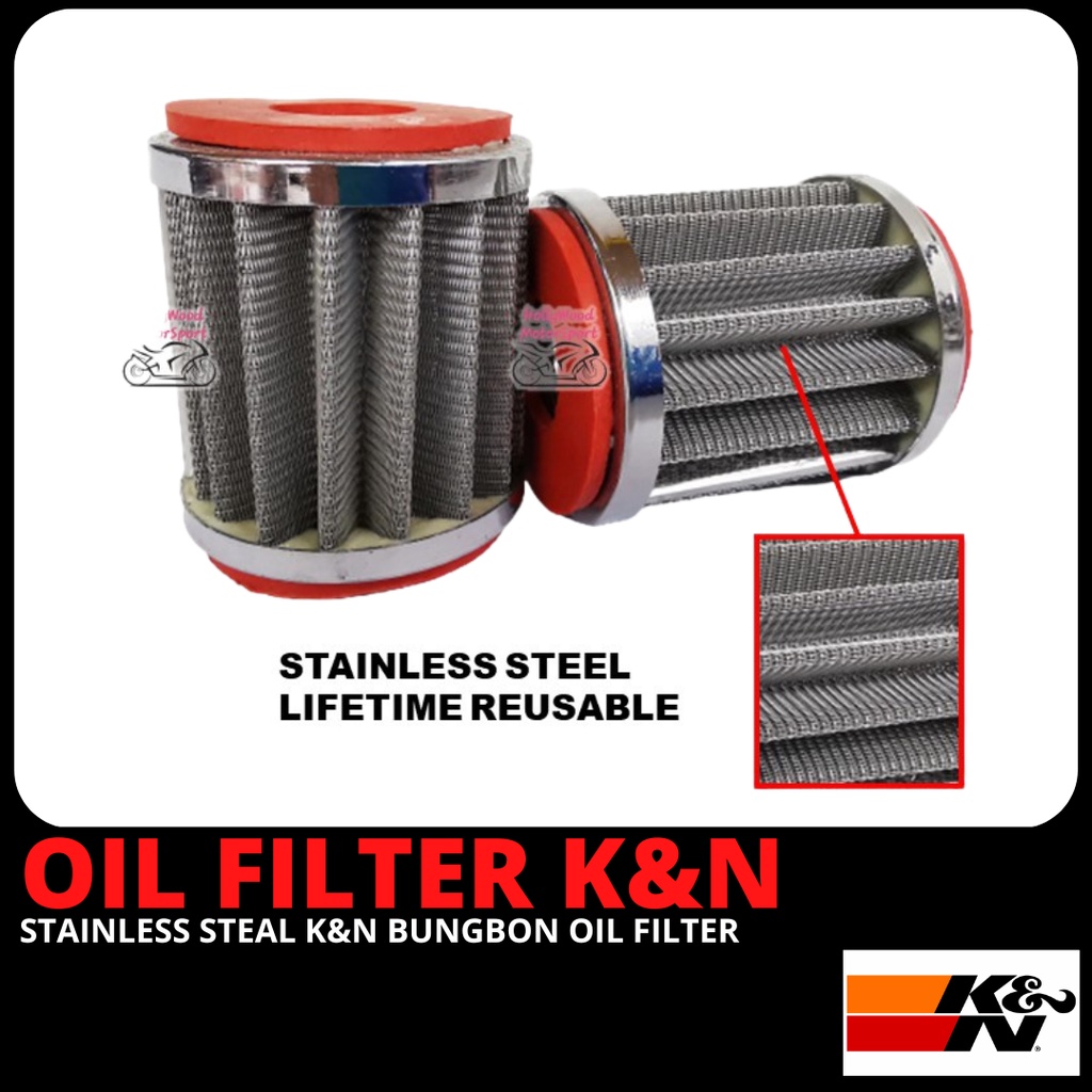 OIL FILTER RACING LC135 FZ150i Y15 Y16 LAGENDA 115ZR R15 R15M MT15 ...