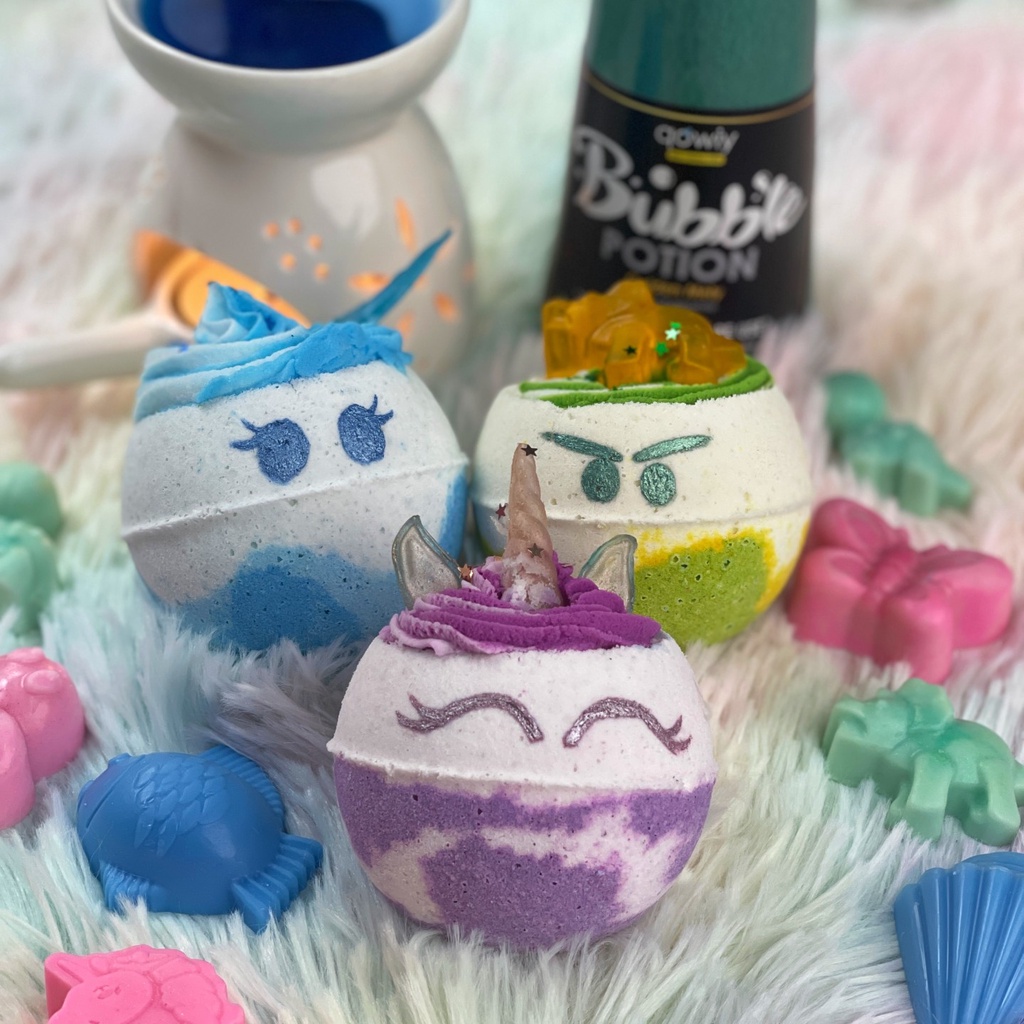 [NEW LAUNCHING] Fantasy Series Cute with Benefits Bath Bomb by Qowiy ...