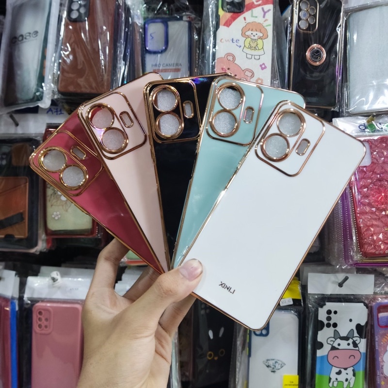 Vivo Y77 5G Flexible Glossy Case | Shopee Malaysia
