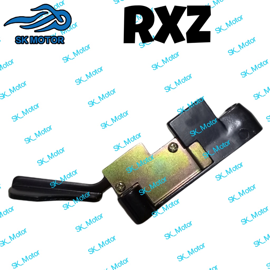 Yamaha RXZ R/H Right Seat Lock / Seat Lever Assy / Kunci Seat / Kusyen ...