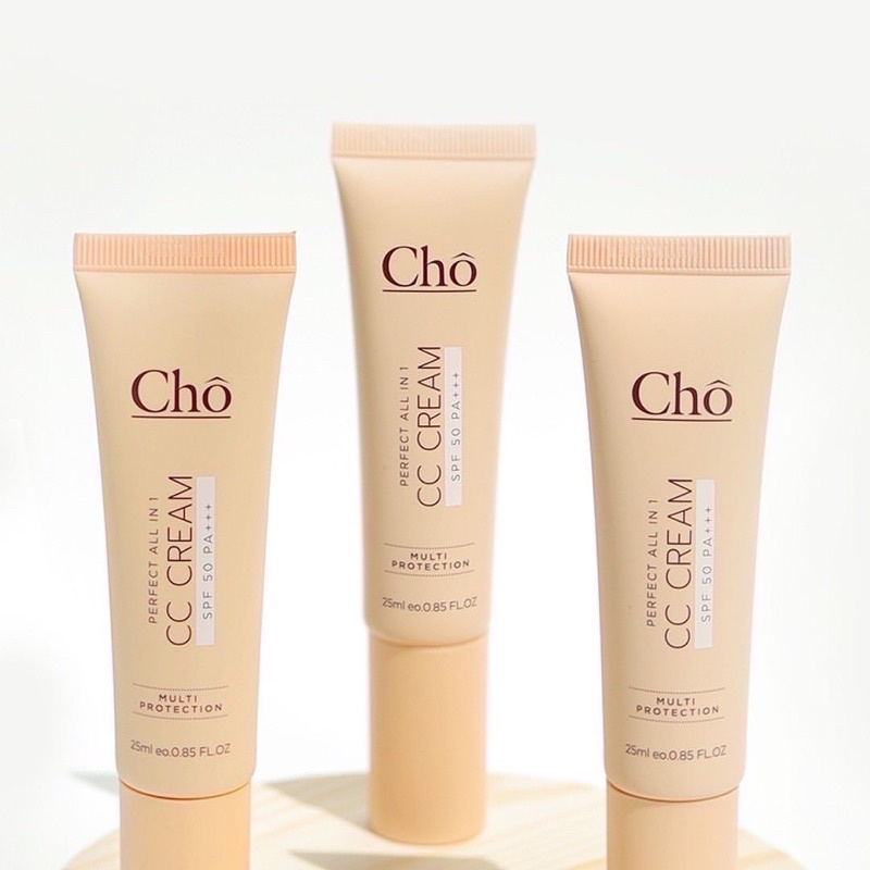 Cho CC Cream Perfect All In 1 SPF50 Pa +++ Primer + Foundation + Nourish And Protect The Skin In ...