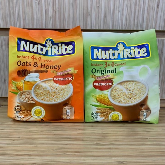 Nutririte Instant Cereal With Inulin Prebiotic | Shopee Malaysia