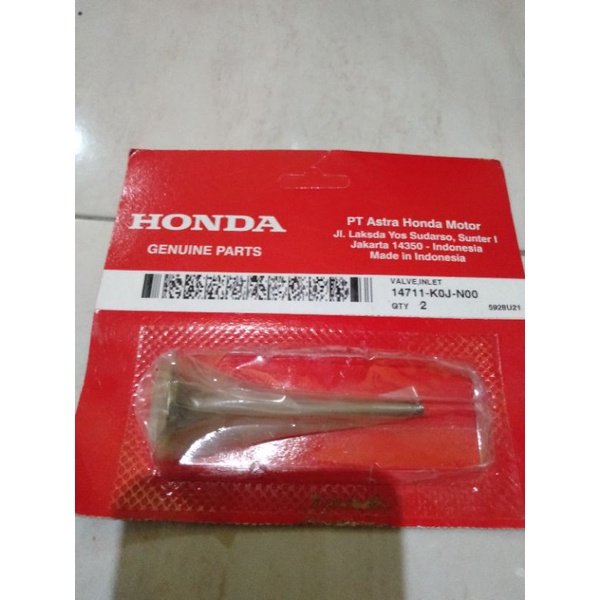 Valve IN GENIO 14711-K0J-N00 ORIGINAL GENIO INLET VALVE | Shopee Malaysia