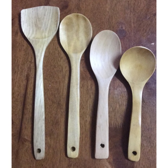 Ready Stock Senduk dan Sudip Kayu | Shopee Malaysia