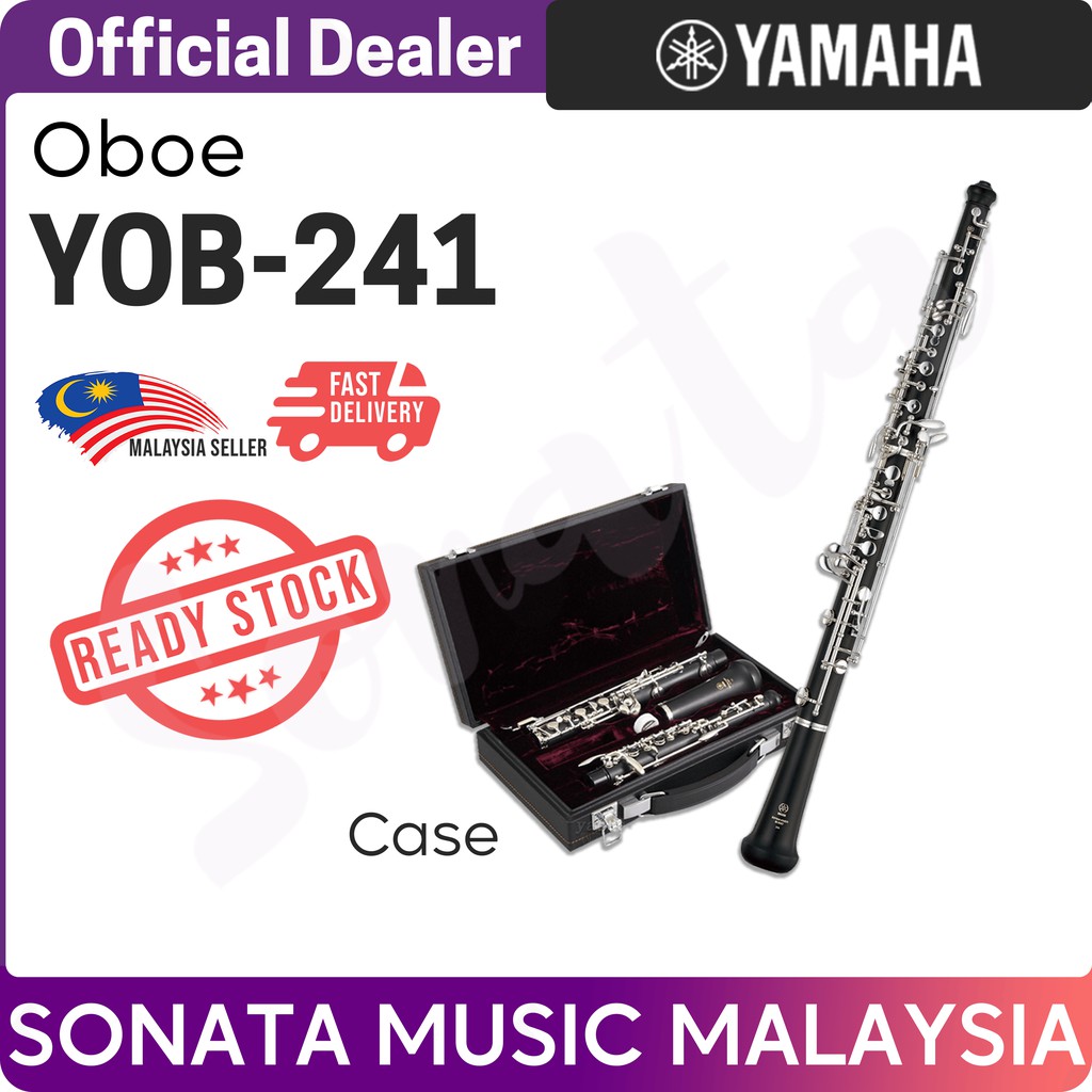 (USED UNIT ) YAMAHA OBOE YOB241 WIND INSTRUMENT/ YOB-241 / YOB 241 ...