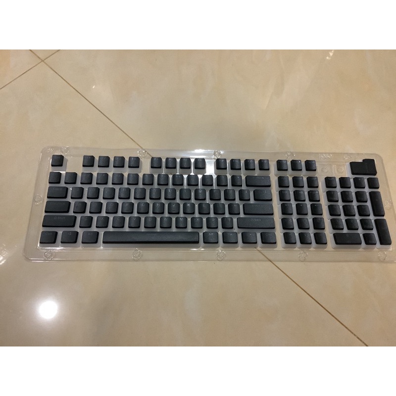 Pudding Keycaps PBT Double Shot Injection Keycap Mechanical Keyboard ...