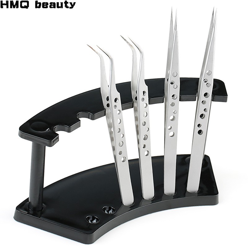 1 Pcs Eyelash Tweezers Storage Holder Pen Rack Eyelash extension tool ...
