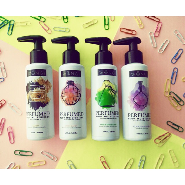 Wongi Perfume Body Moisturiser - Brightening Effect | Shopee Malaysia