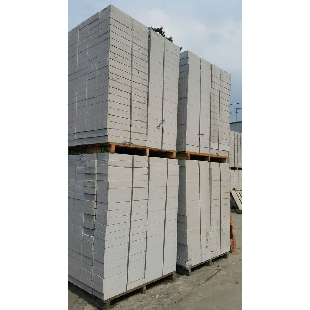 Hebel POWER BLOCK LIGHT BRICK HEBEL 10cm SET | Shopee Malaysia