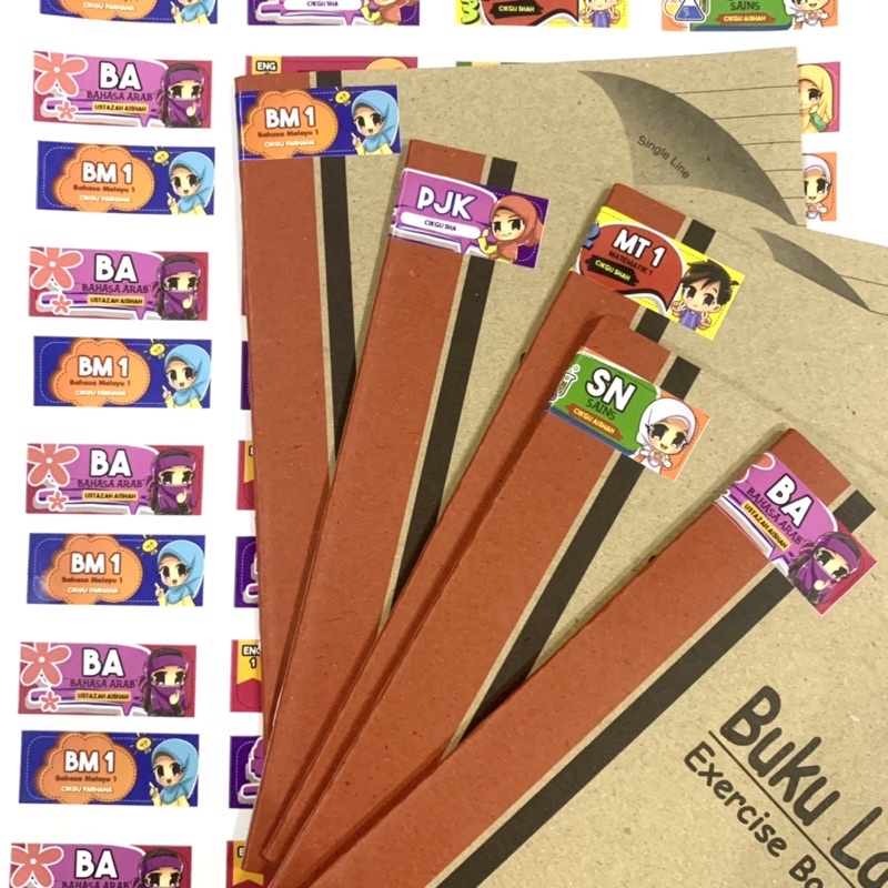 🔥sticker Subjek Khas Untuk Guru Cikgu Teacher Sahaja🔥 Shopee Malaysia 