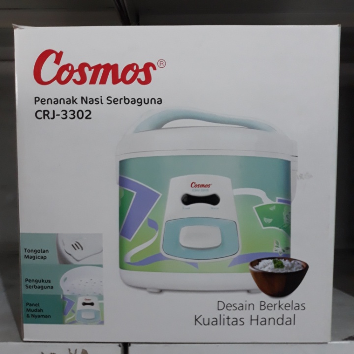Majikom Cosmos CRJ-3302 Rice Cooker - 1.8L Non Stick Rice Cooker ...