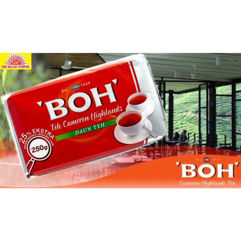 BOH Tea Leaves -Daun Teh - 100g / 250g | Shopee Malaysia