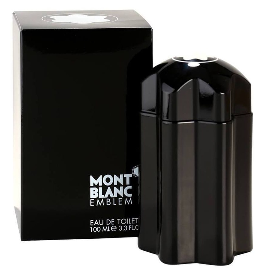Eau De Perfume Emblem Perfume By Mont Blanc Toilette EDT for Men 100ml ...