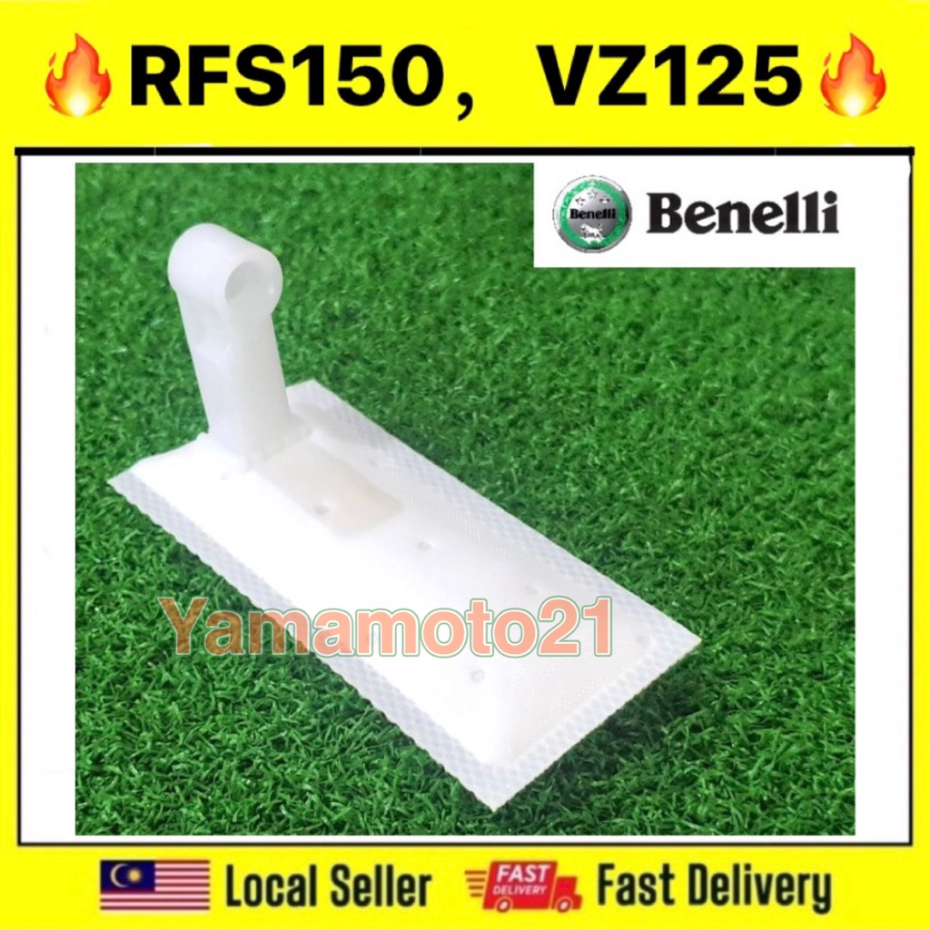 BENELLI RFS150i VZ125i FUEL PUMP FILTER ASSY ELEMENT CLEANER RFS150 ...
