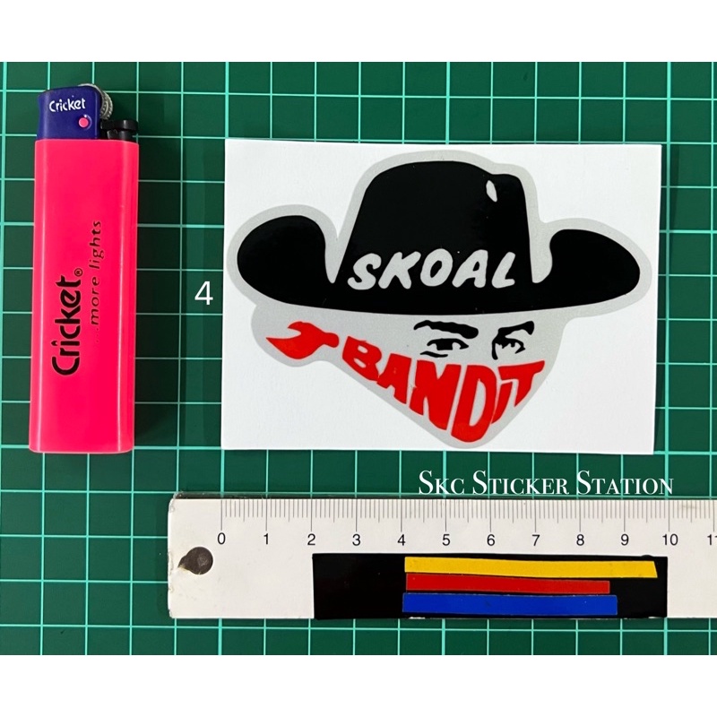 Skoal Bandit/ Skoal Bandit Racing Designs Sticker Cutting Overlapping # ...