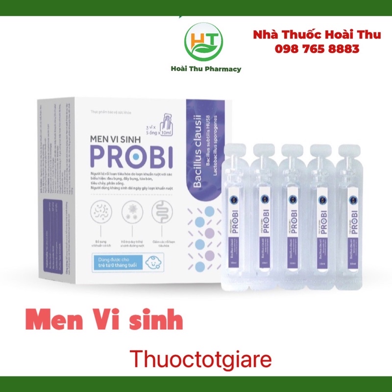 Probi Probiotics - Balance Intestinal Microbiology For The Whole Family ...