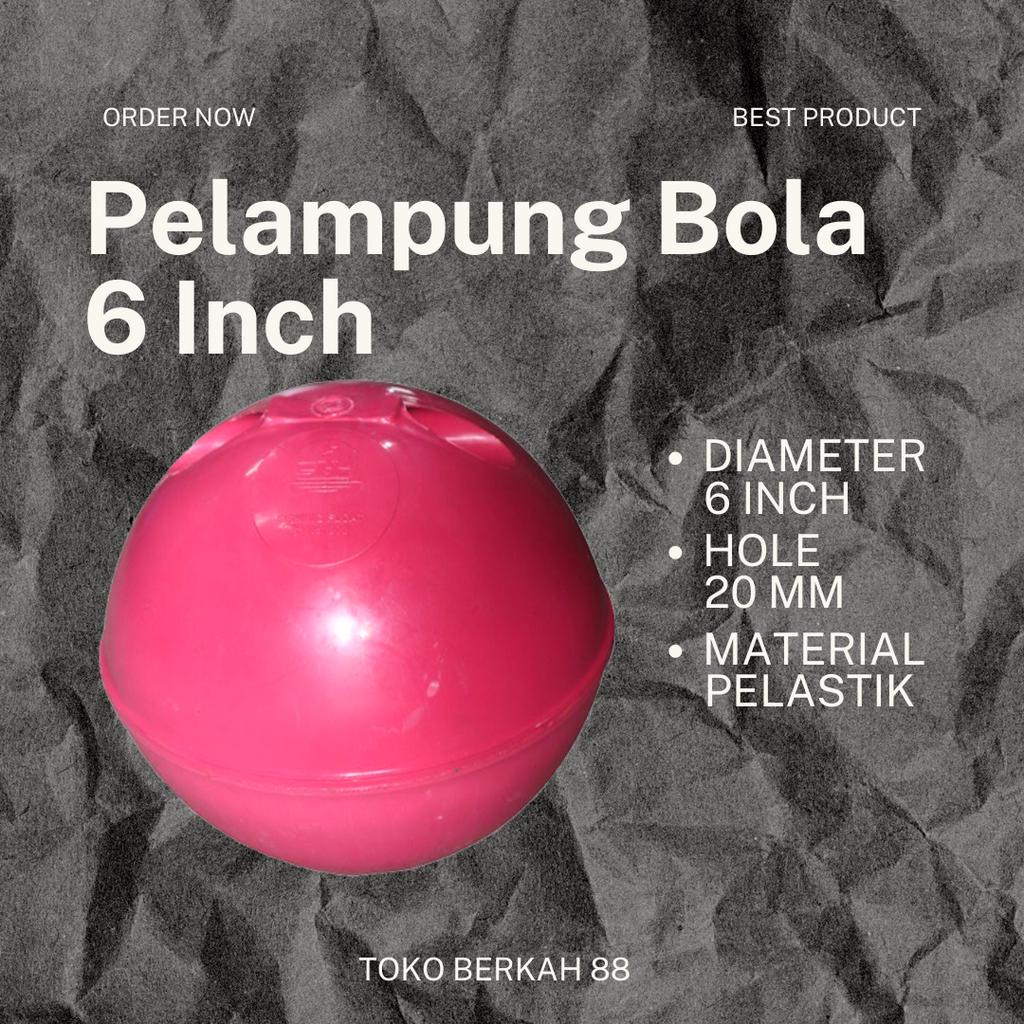 Ball Float / Trol Float / 6" Ball Fishing Net Float | Shopee Malaysia