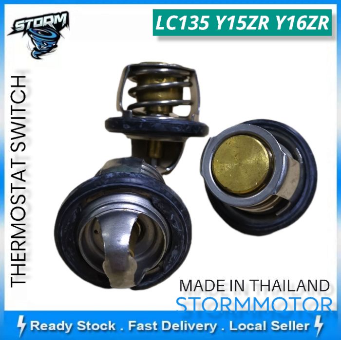 LC135 Y15ZR Y16ZR FZ150 TZM THERMOSTAT SWITCH RADIATOR SWITCH COOLANT ...