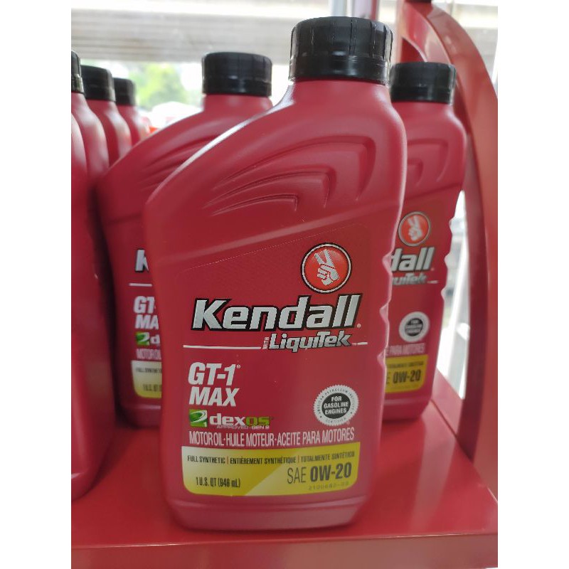 🇺🇸Free Oil Filter Proton/Perodua Kendall GT-1 Max with Liquitek 0w20 0w ...