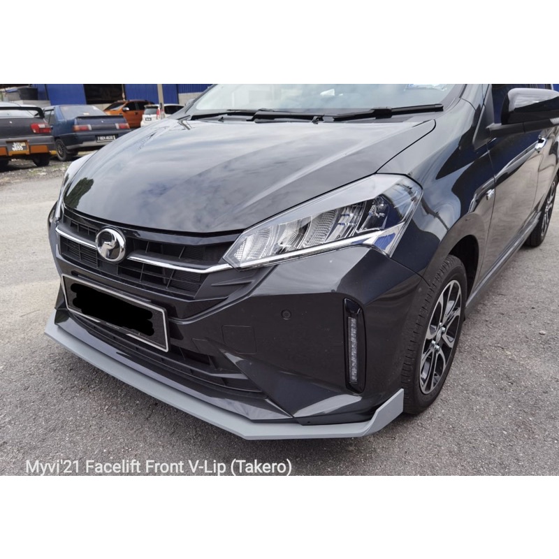 Perodua Myvi 2022 2023 2024 takero front rear lip diffuser skirt ...