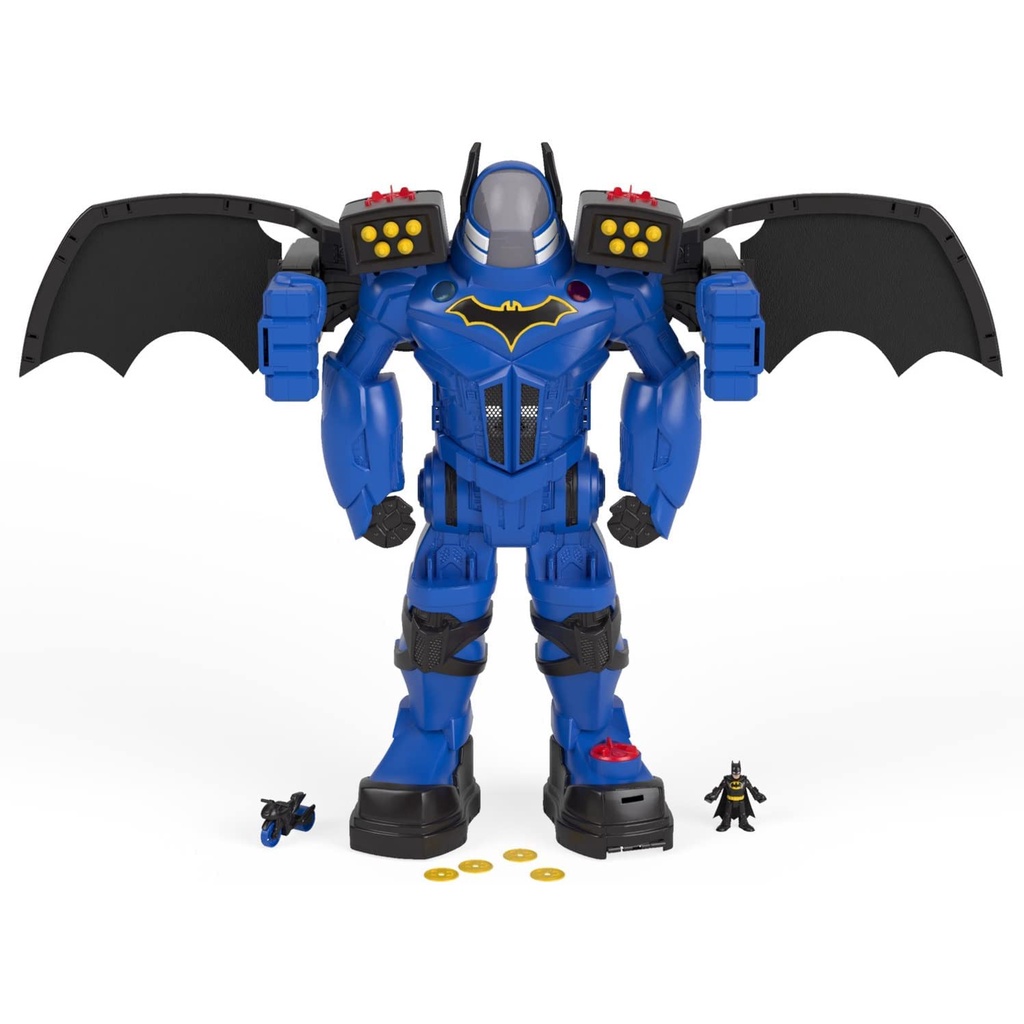 Fisher-Price Imaginext DC Super Friends Batbot Xtreme | Shopee Malaysia