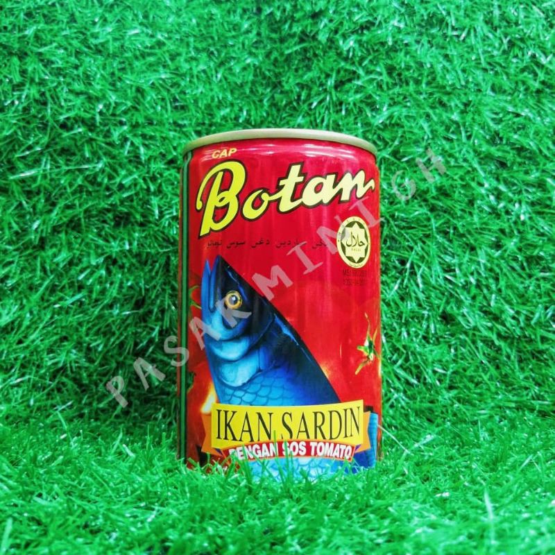 BOTAN IKAN SARDIN/MACKEREL 425g/230g | Shopee Malaysia