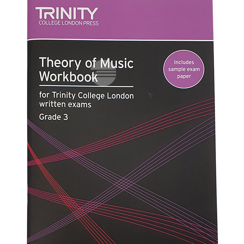 TRINITY Theory of Music Workbook Grade 3 | Shopee Malaysia