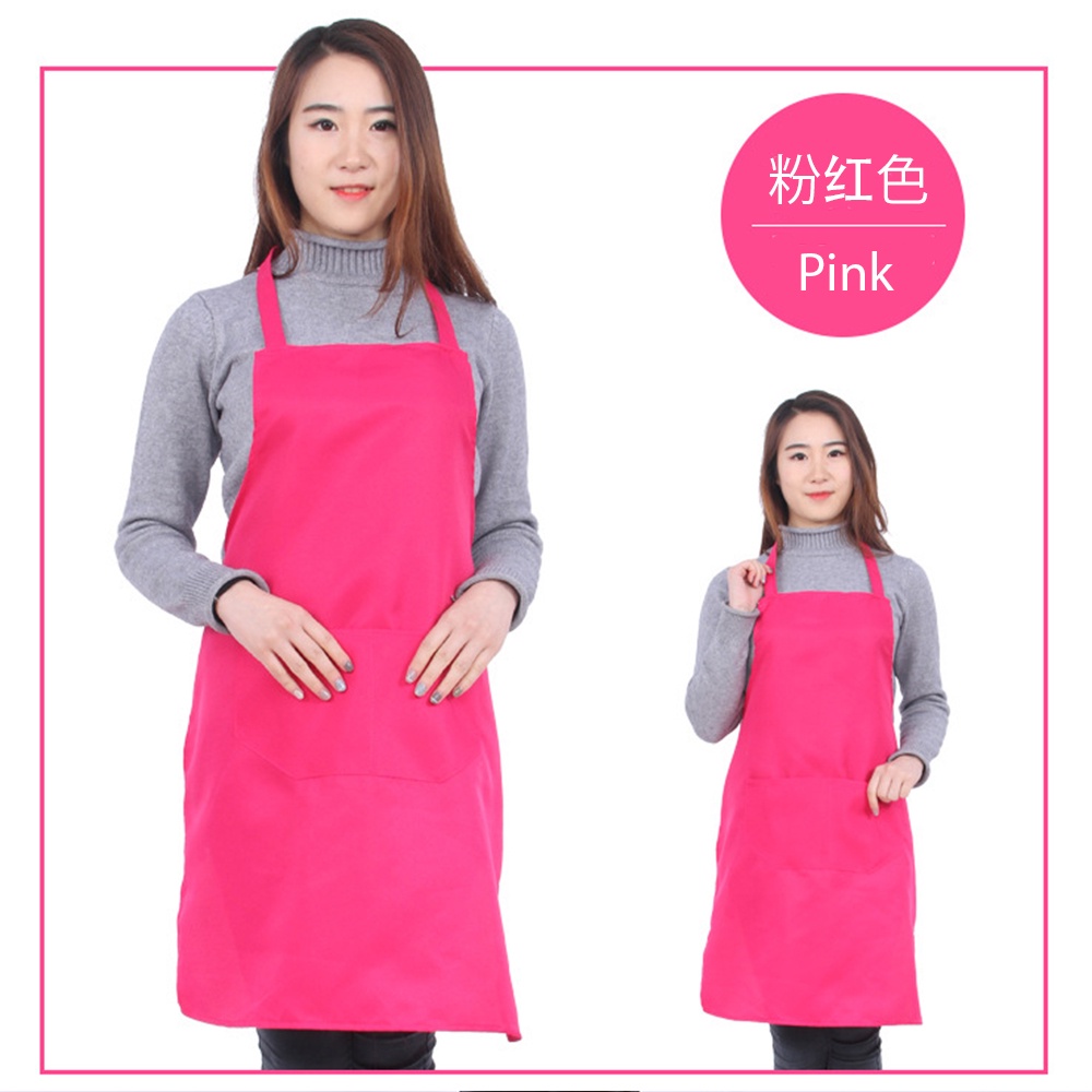 0319 CHICKY Hang Neck Apron Overall Apron Murah Apron Dapur Kitchen ...
