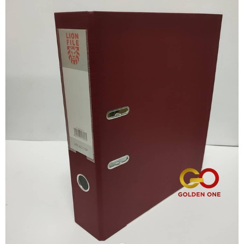 Lion Colour File Lever Arch File 3 Inch / 75mm File Folder Brilliant ...