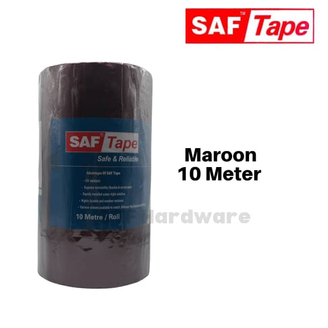 10M SAF TAPE / RAINBOW Dry Fix Roof Ridge Leak Proof Bitumen Poly Tape ...