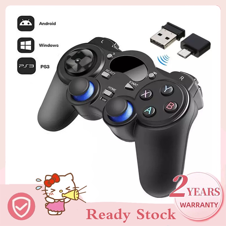 2.4G Wireless Gamepad Android PC Gaming Controller for Android Phone ...