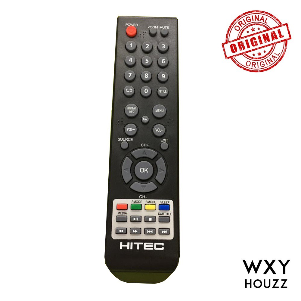 Hitec Non-Smart/Smart LED TV Remote Control | Shopee Malaysia