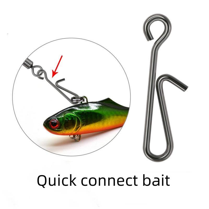 New Fishing Lure Quick Replace Connector Strong Hanging Pin Gear ...