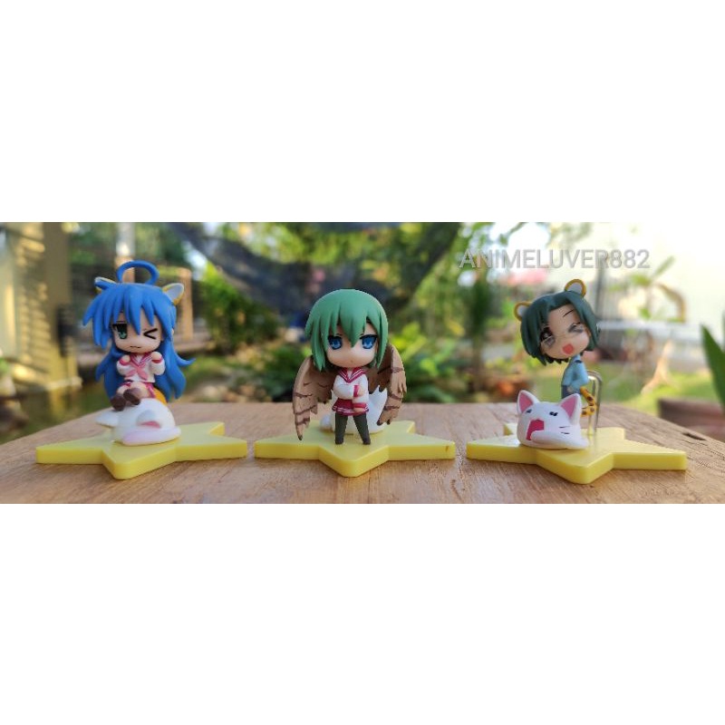 Super Cute Genuine Japan Manga/Anime – LUCKY STAR : Lucky ☆ Star – Mini ...