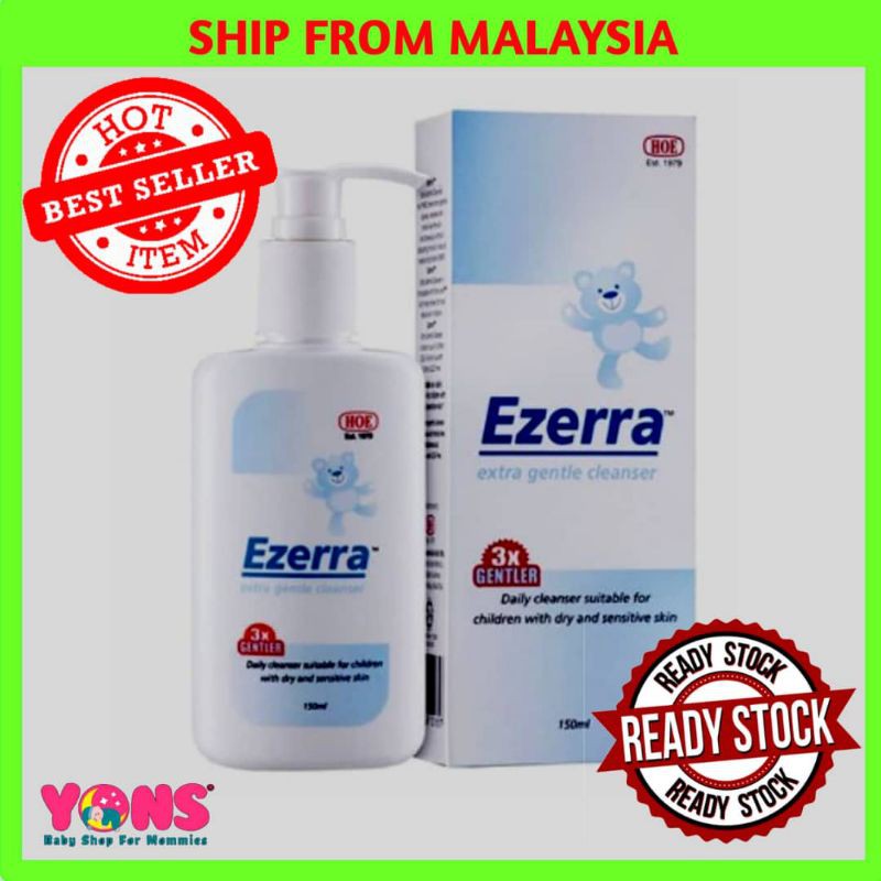 EZERRA GENTLE CLEANSER 500ML | Shopee Malaysia