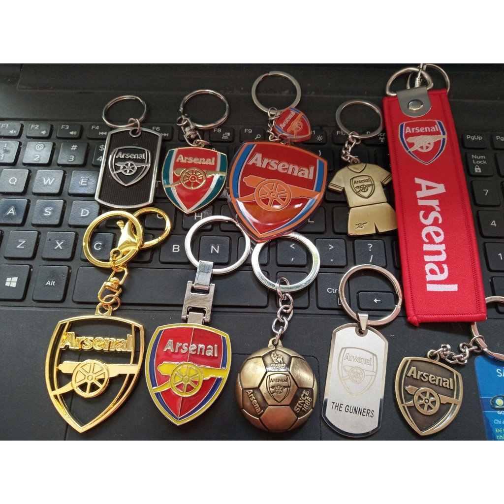 Collection of Arsenal Football Club keychains | Shopee Malaysia