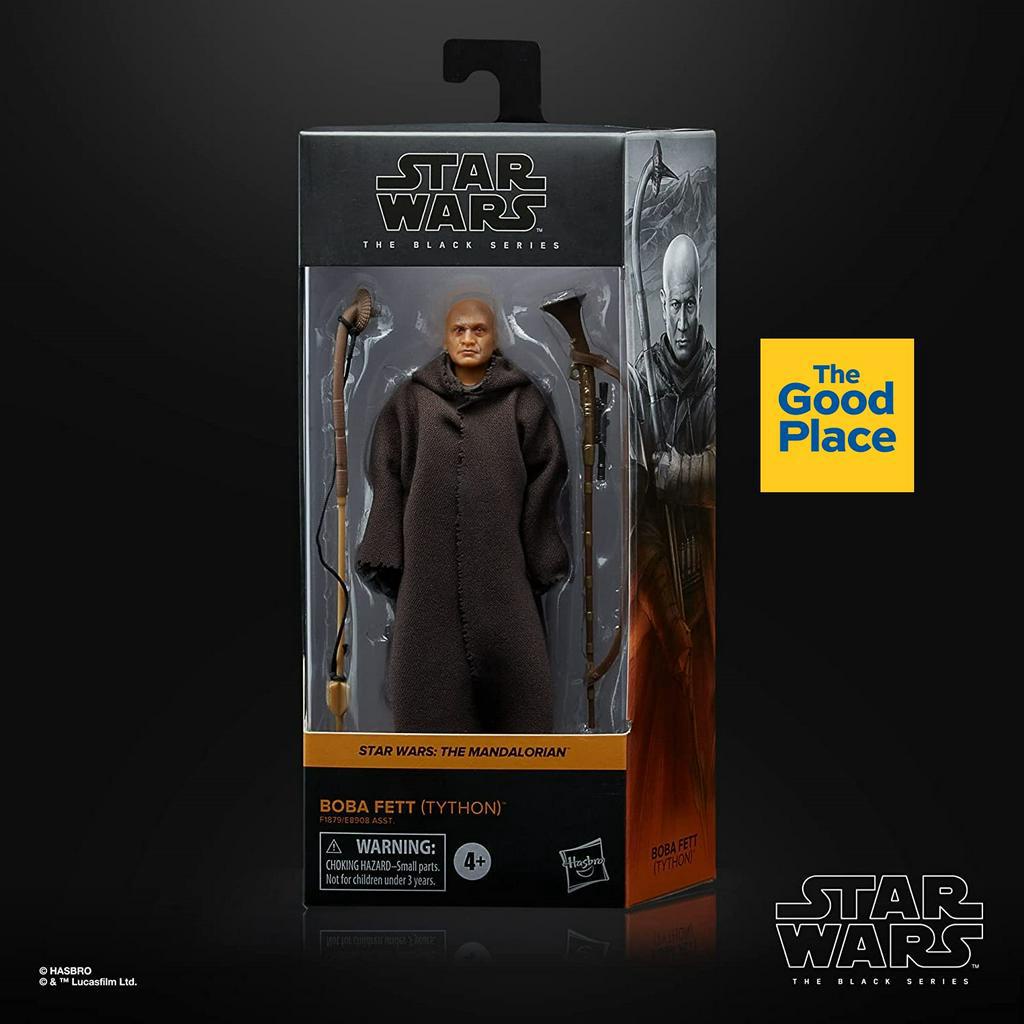 HASBRO Star Wars Black Series The Mandalorian Boba Fett (Tython) 6 inch ...