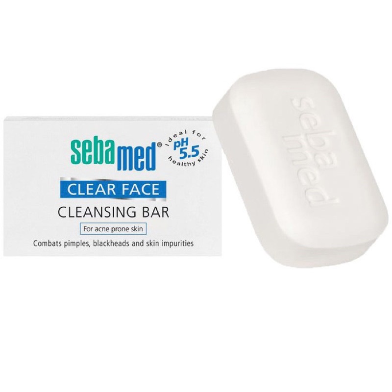 Original Seba Med Cleansing Bar 100g | Shopee Malaysia