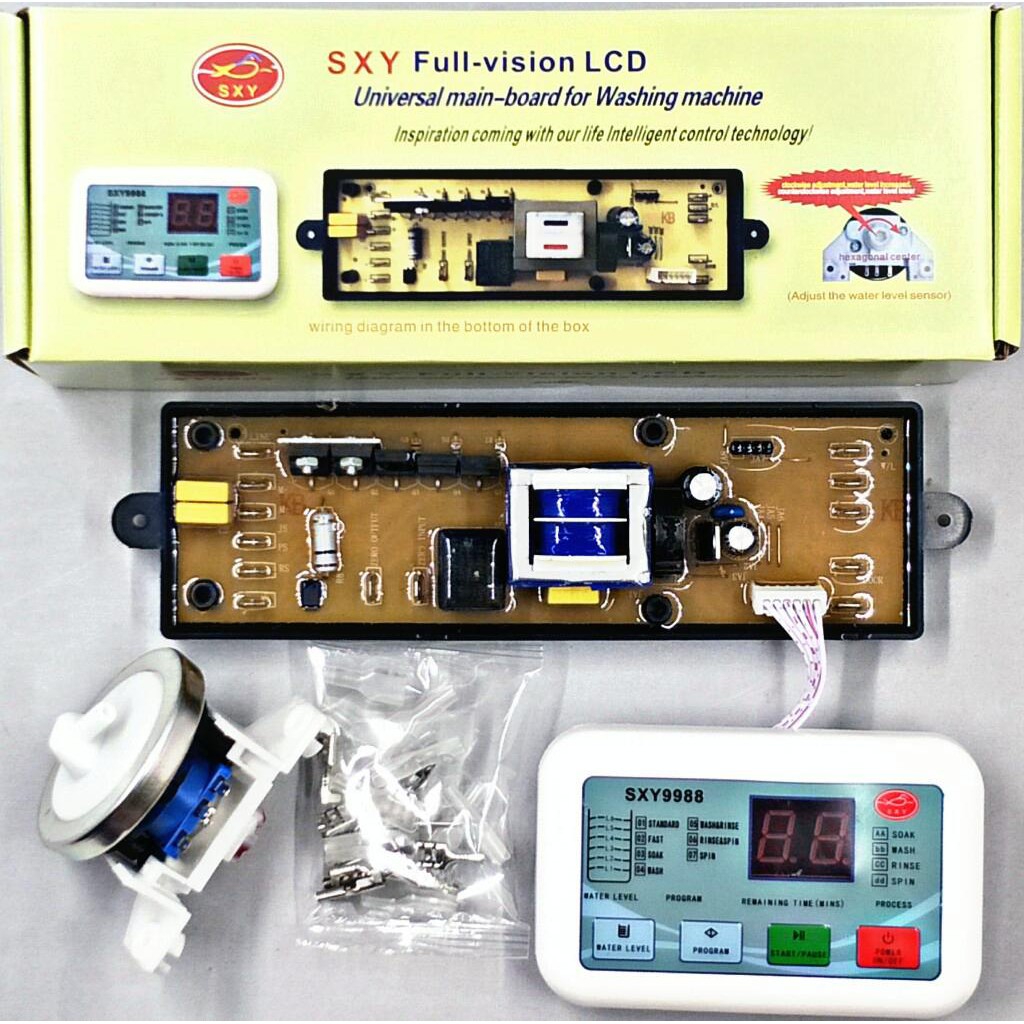 Universal Washing Machine PCB Board SXY9988 | Shopee Malaysia